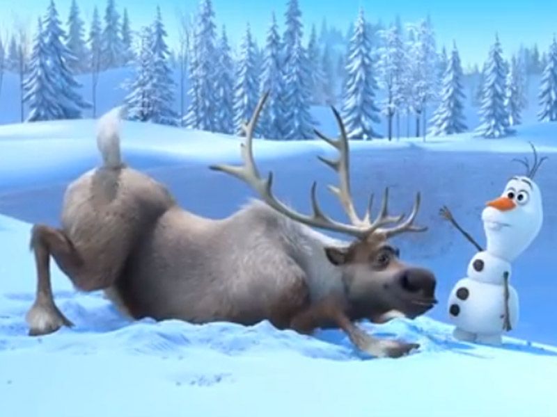 Холодное сердце – мультик для всей семьи – Люкс ФМ