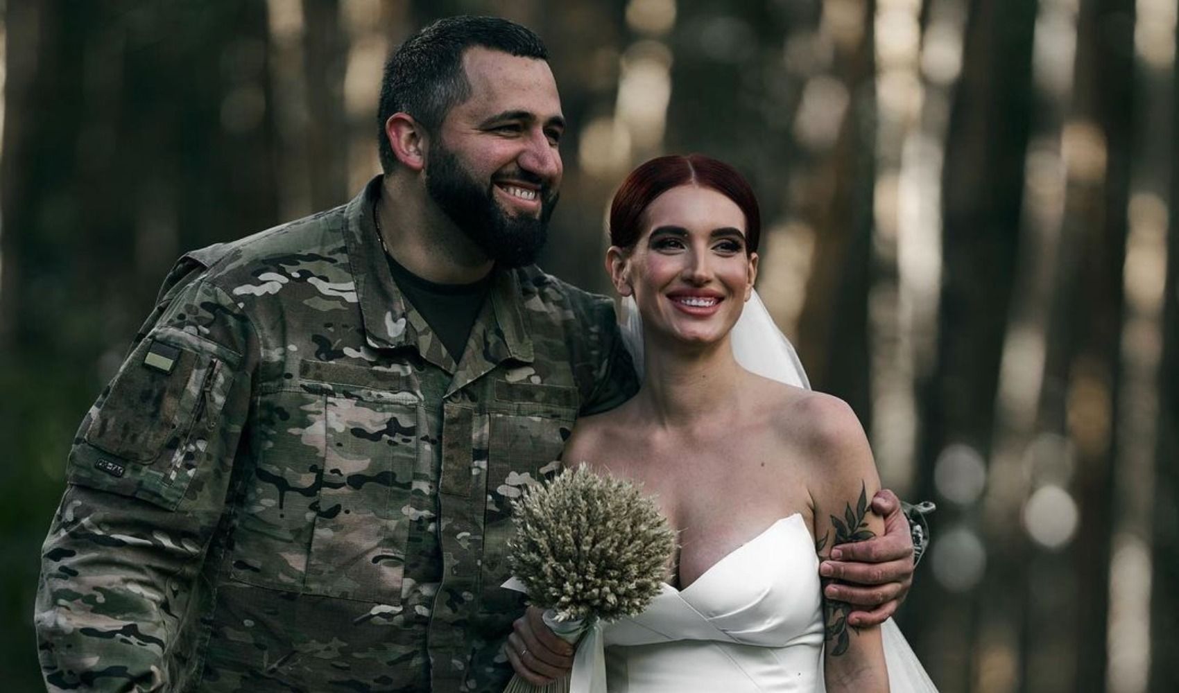 Снайперка Євгенія Емеральд розійшлася з чоловіком військовим Люкс ФМ